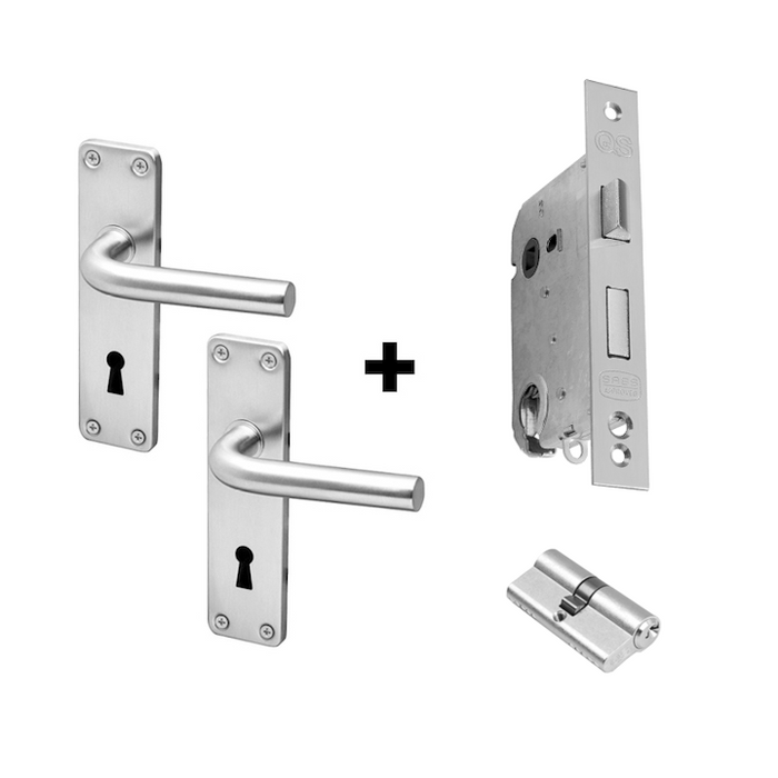 Coupé OSLO CYL lockset