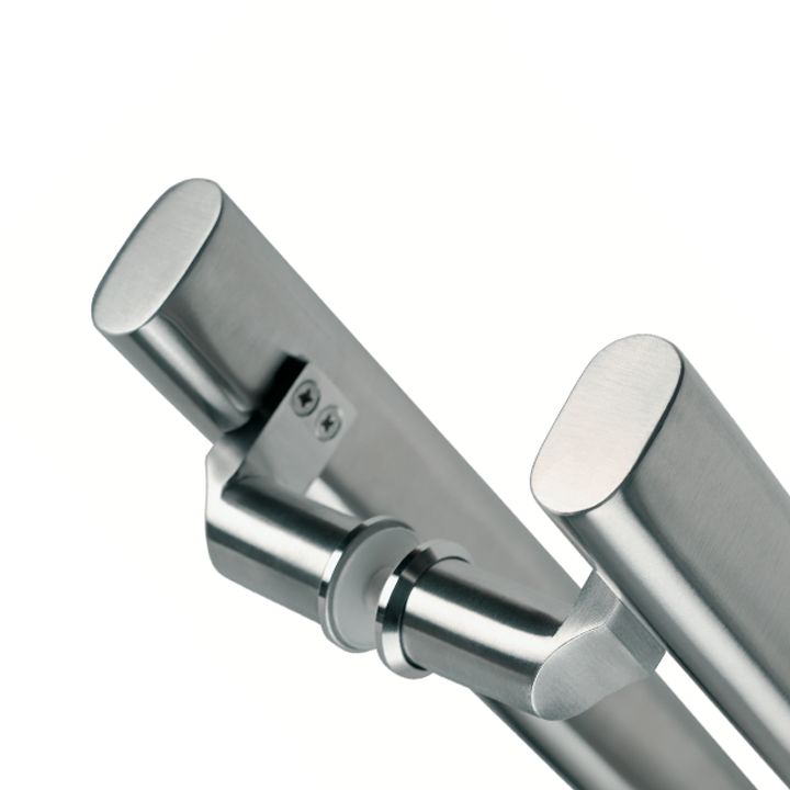 Custom Offset Oval T Handle