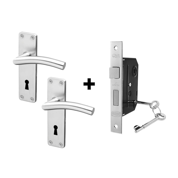 Coupé UMEA 2L lockset